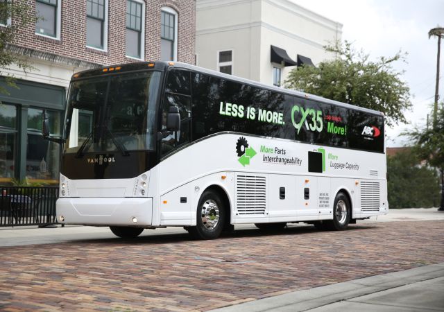 ABC Companies Van Hool CX35 Details and Specifications - Metro Magazine
